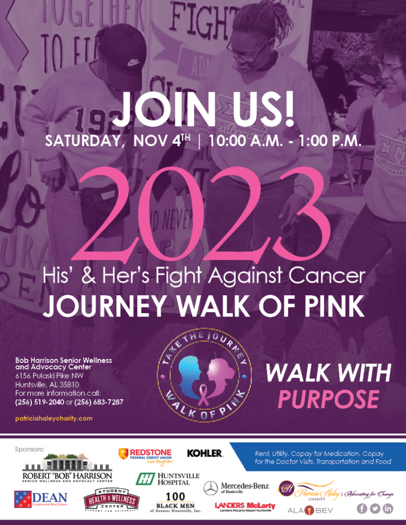2023 The Journey Walk of Pink Cancer Walk - Patricia Haley Charity
