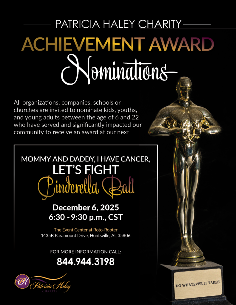 Nominate a Child - Patricia Haley Charity